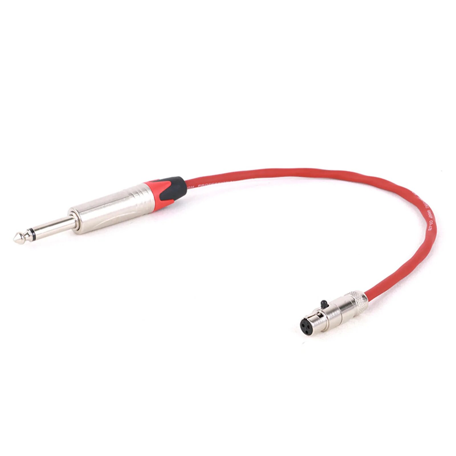 Mini XLR Audio Cables Carmera 0,3-15 м Red-M-RD, 10m