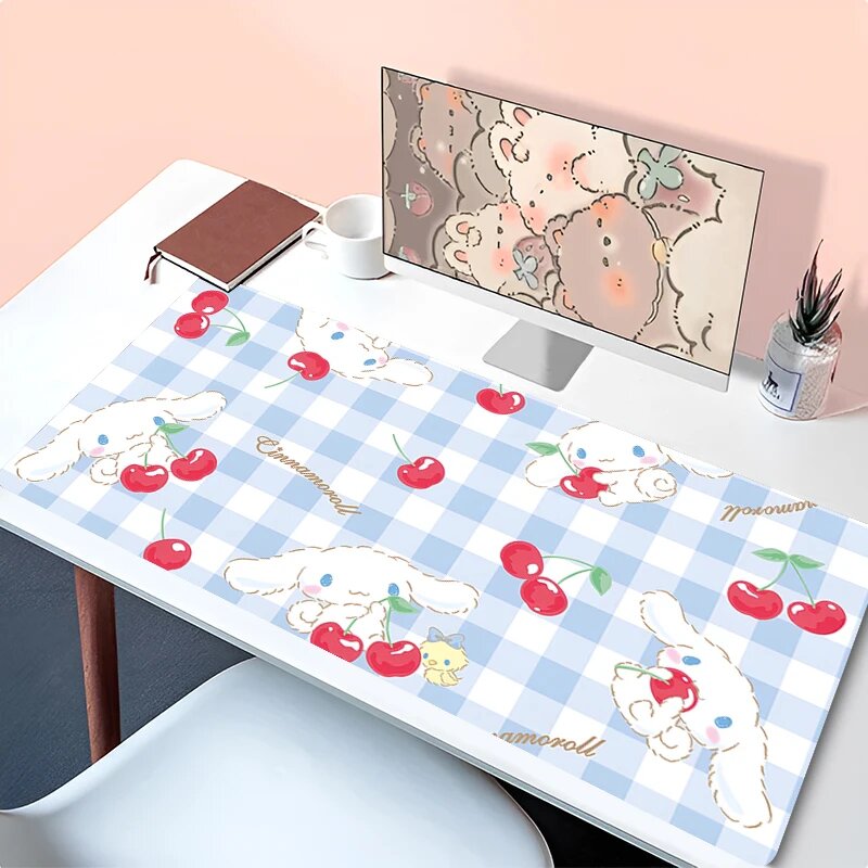 Kawaii резиновый коврик для мыши C-cinnamoroll 700X400X2(MM), TK-0000001034