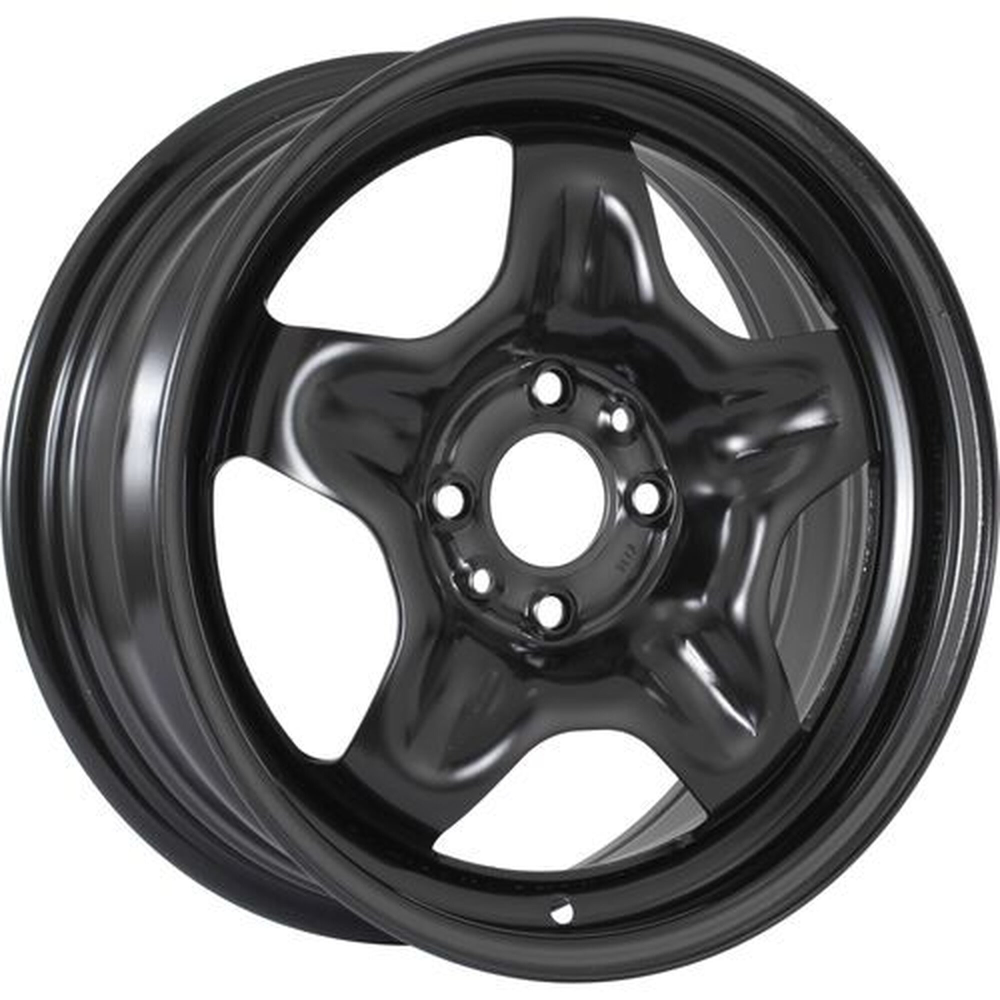 Колесный штампованный диск Magnetto 15012 R15x6 4x98 ET35 CB58.5 Black
