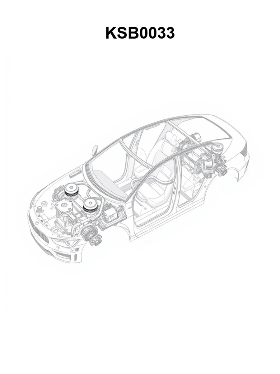 KSB0033, Щетка мотора отопителя Motorherz