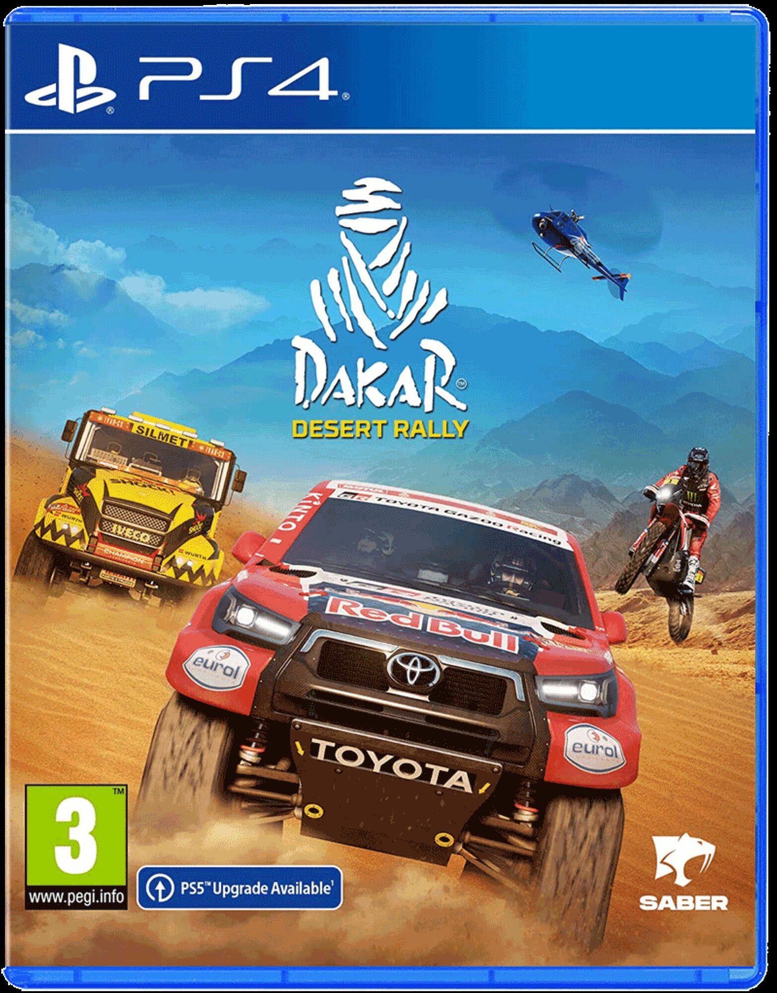Dakar Desert Rally (английская версия) (Игра на диске) (PS4)