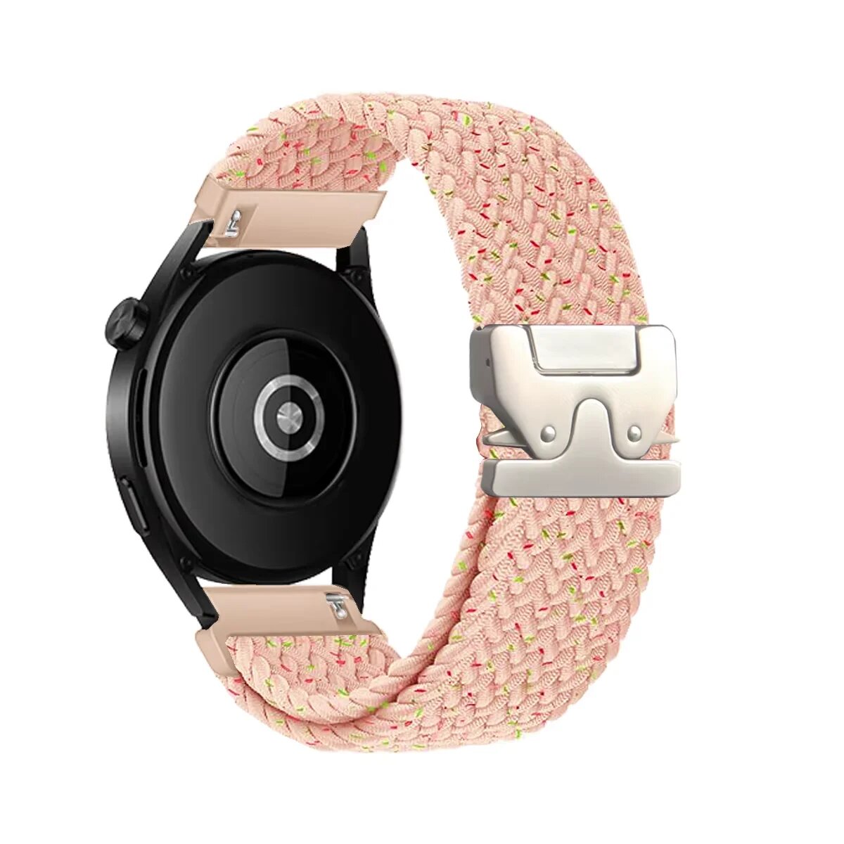 Ремешок YEELUSEE 20 мм, розовый, Starlight Pink