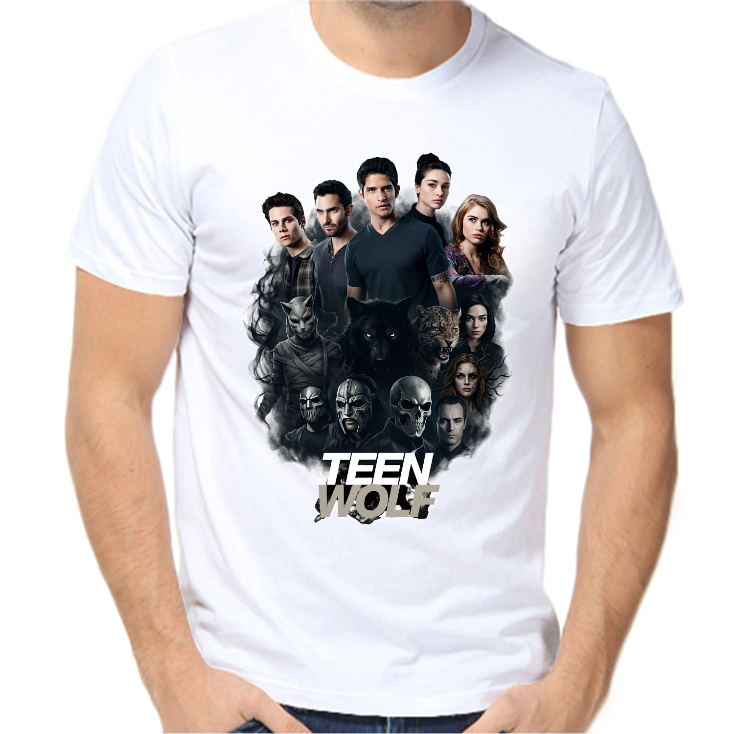Футболка Волчонок Teen Wolf