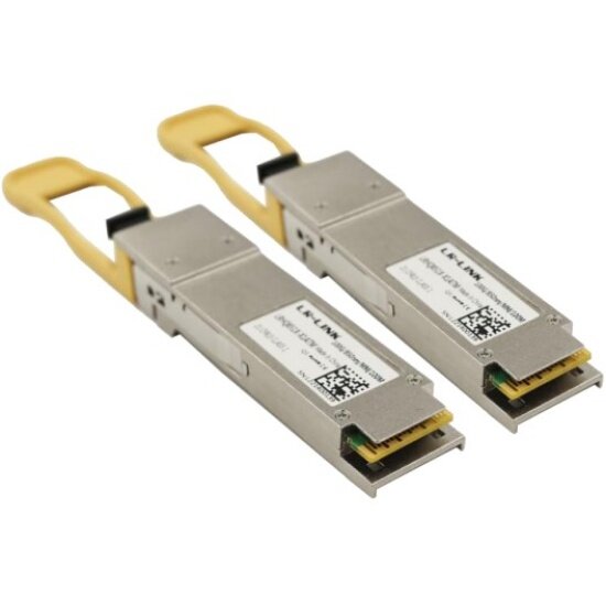 Трансивер Lr-link Transceiver QSFP28 100G 850nm, multimode Fiber, 100m (MPO connectors)