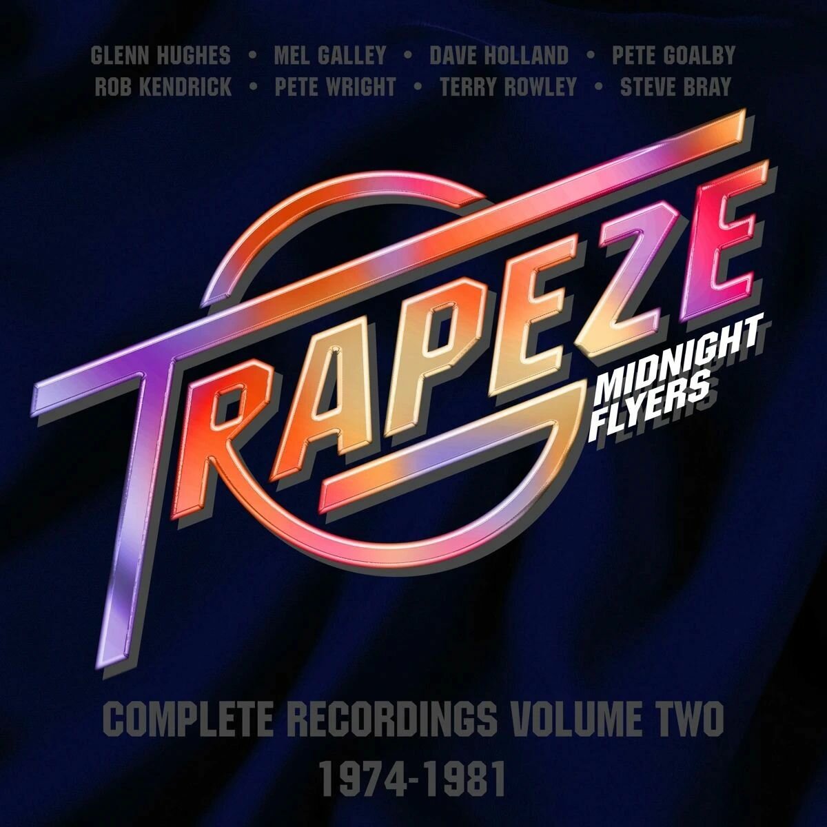 CD диск Trapeze - Midnight Flyers: Complete Recordings 1974-1981 (5CD) 2023, Papersleeves In Box