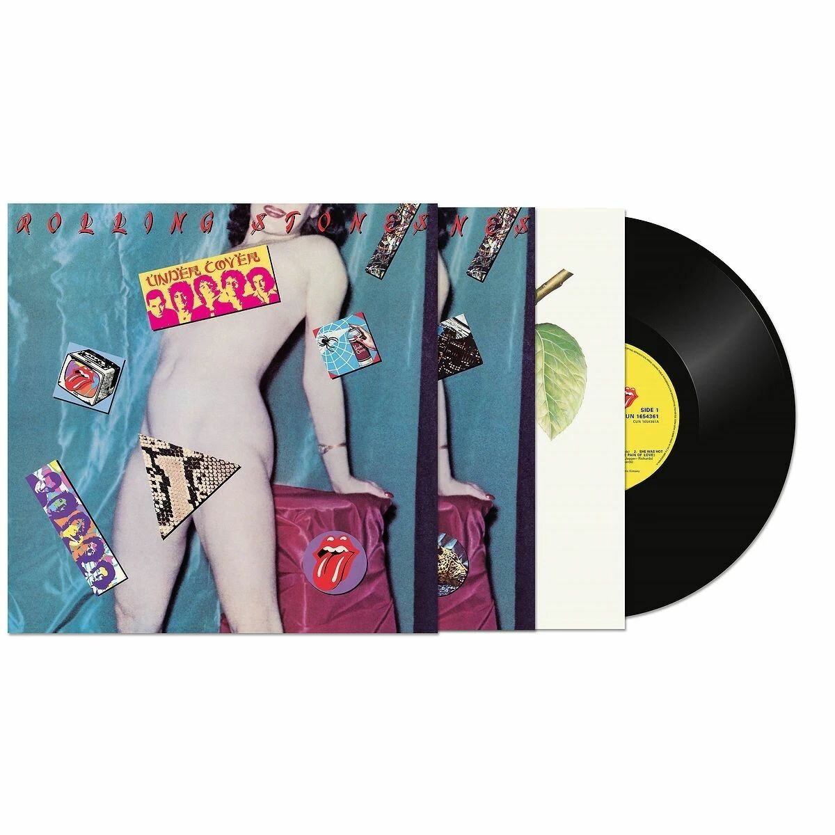 The Rolling Stones: Undercover (Half Speed Master) (LP) Виниловая пластинка