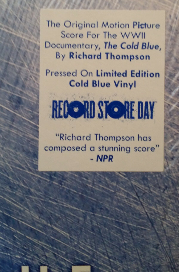 Виниловая пластинка Richard Thompson - The Cold Blue (2 LP)