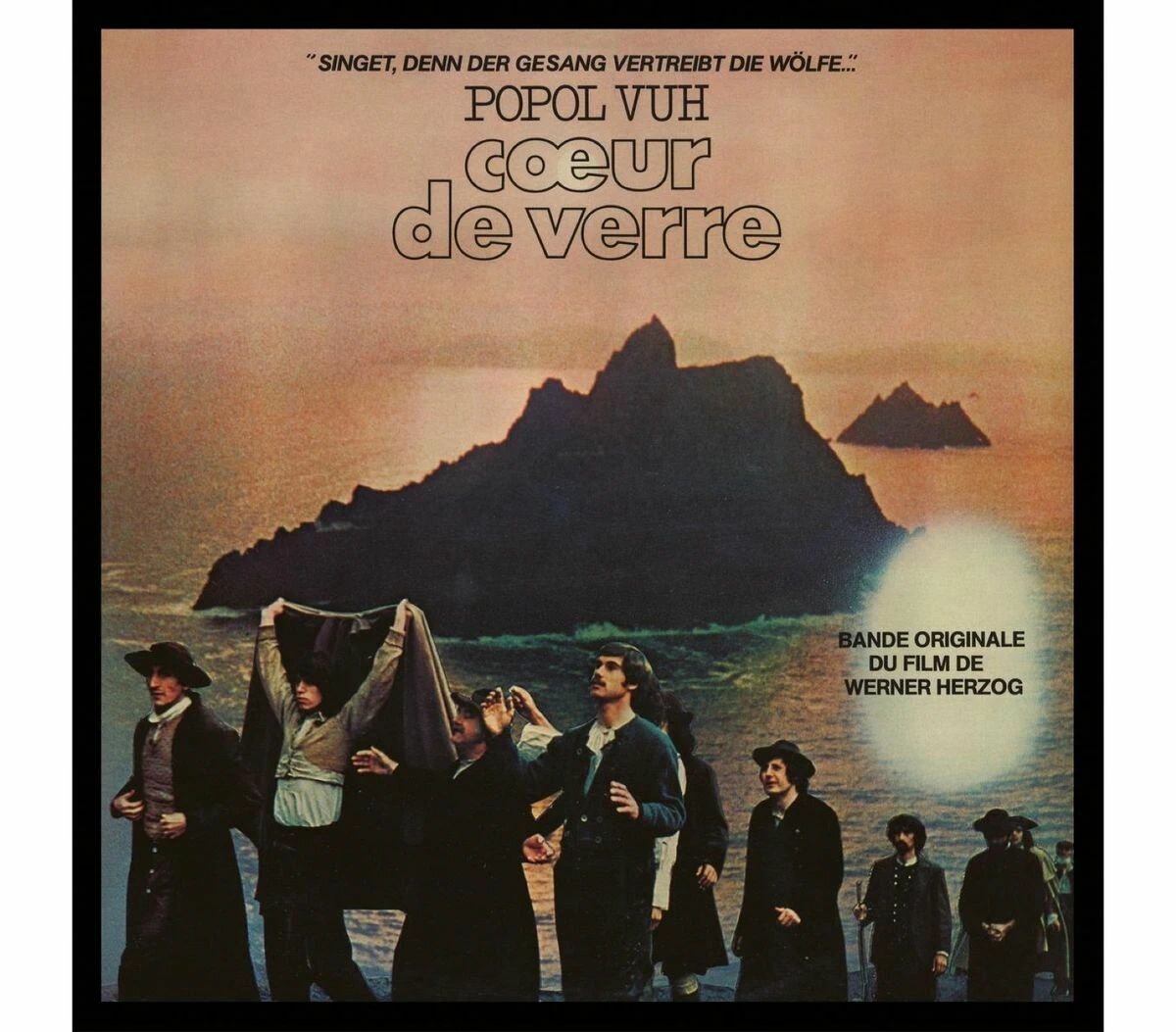 CD диск Popol Vuh - Coeur De Verre (CD) 2021, Digipack