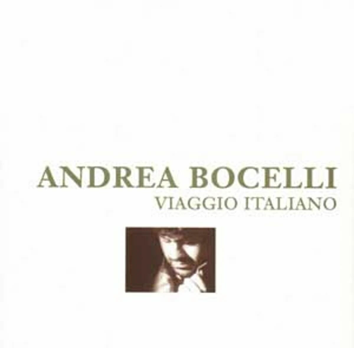 CD диск Andrea Bocelli - Viaggio Italiano (CD) 2003, Jewel case