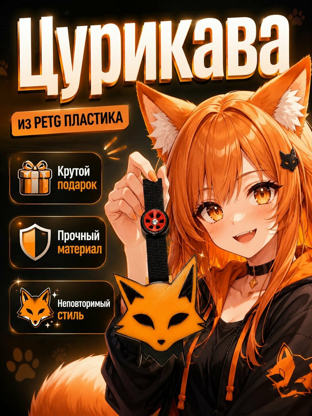 Цурикава Fox/Лиса