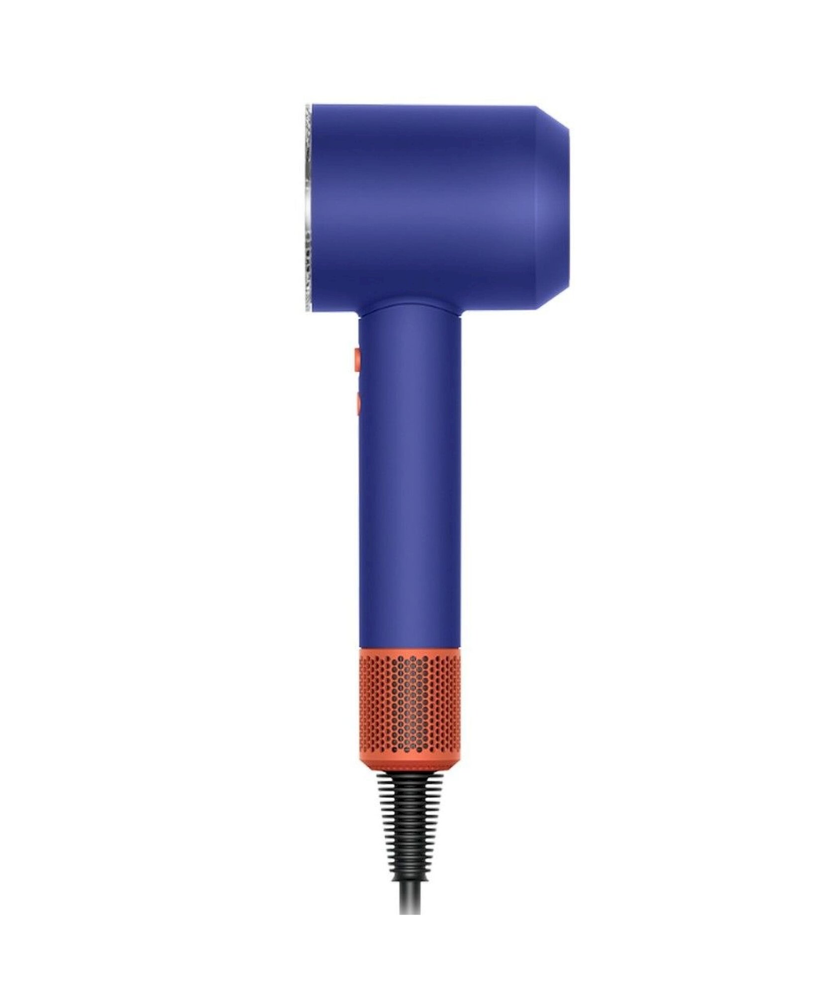 Фен Dyson Supersonic Nural HD16, 5 насадок, синий/оранжевый (Vinca blue/Topaz orange)