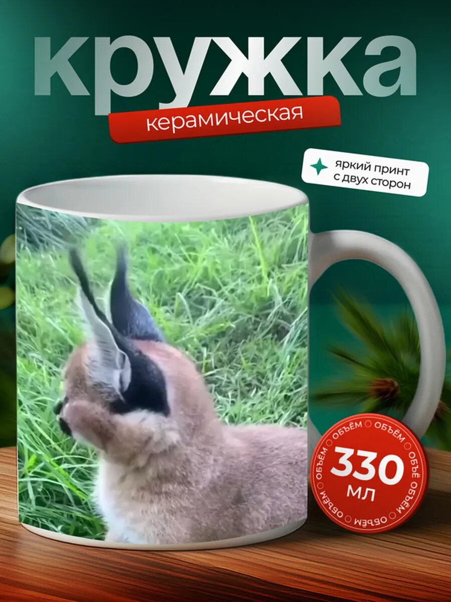 Кружка Камчатский крабовый кот 18,
