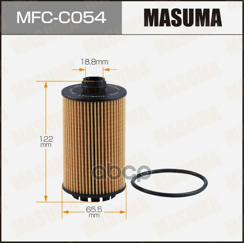 Фильтр масляный Masuma арт. MFC-C054