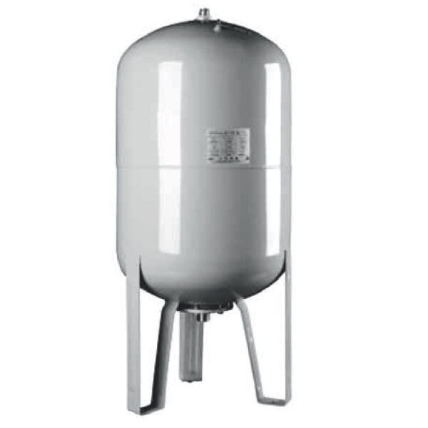 Бак мембранный CW-LV 50 10bar -10 °C / + 99 °C 1" вертикальный на ножках (серый) Waterstry код 792000001