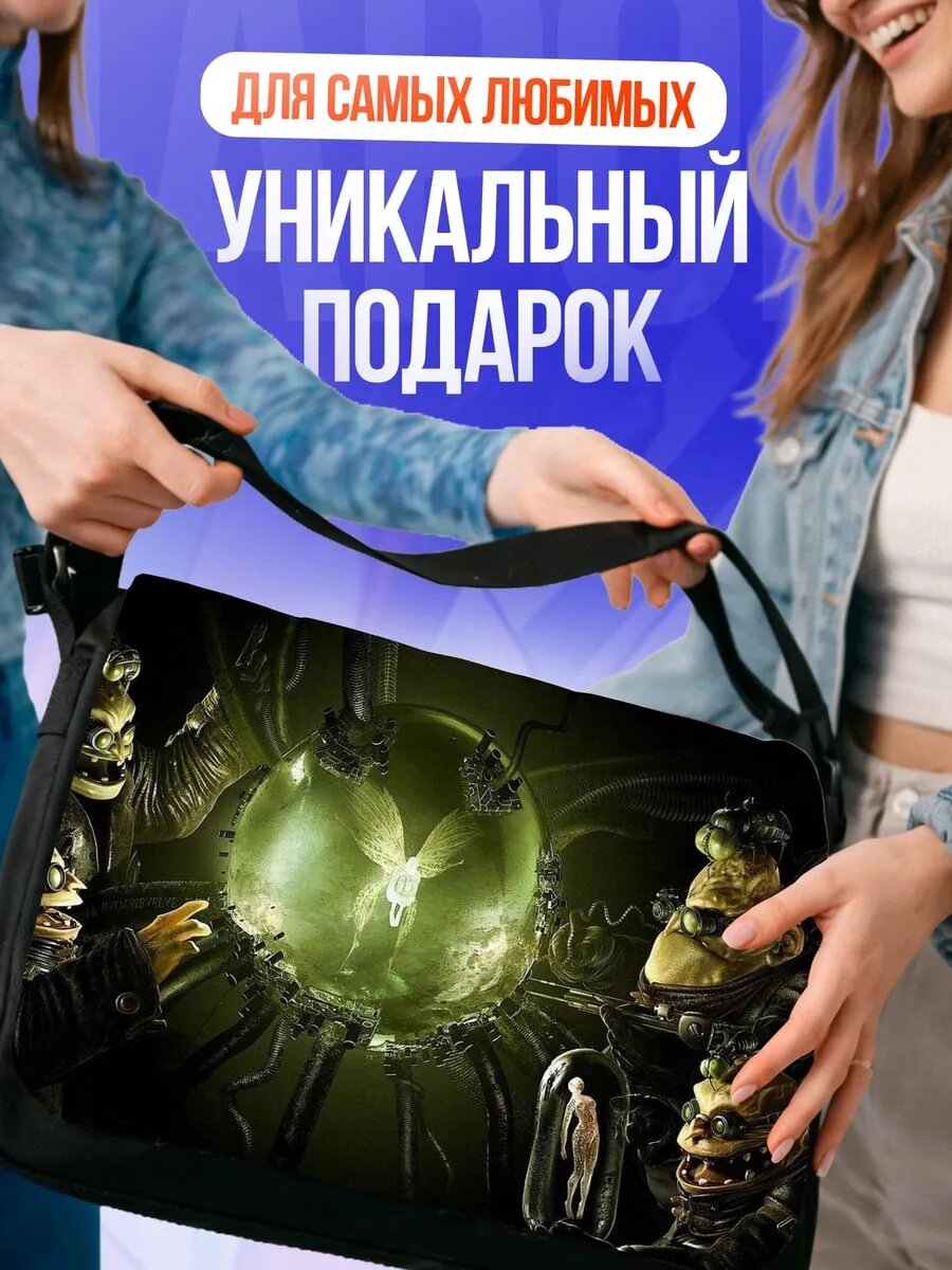 Сумка кросс-боди , черный — фото 1