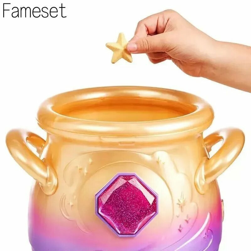 Волшебный котел Magic Mixies с туманом и интерактивной игрушкой 20 см