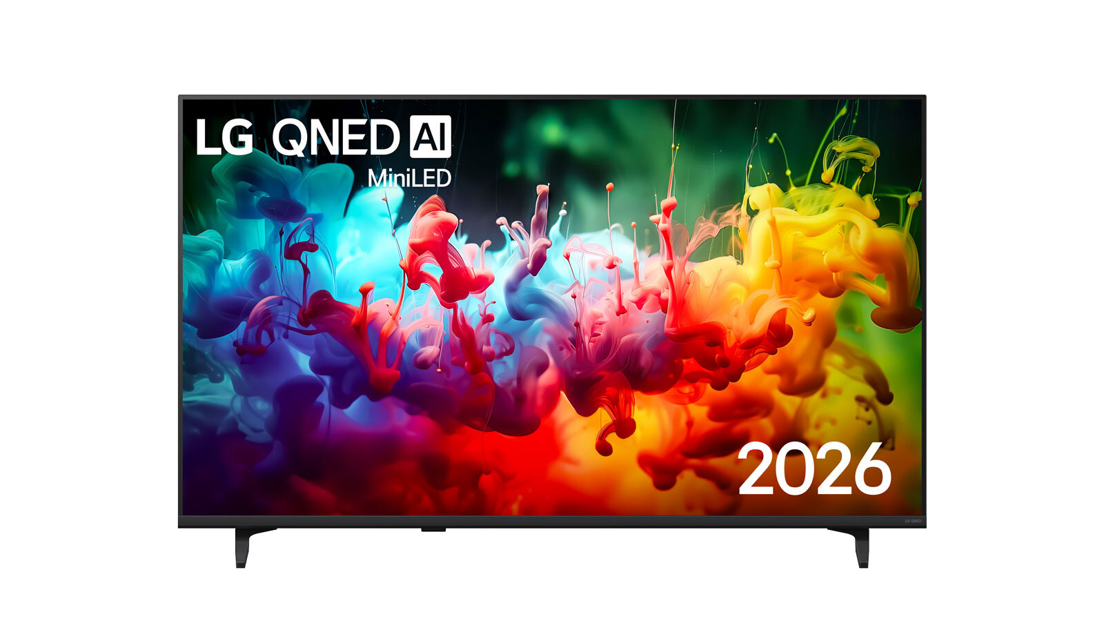 Телевизор LG 50" Smart TV QNED AI QNED70 Mini LED 4K 2026, черный