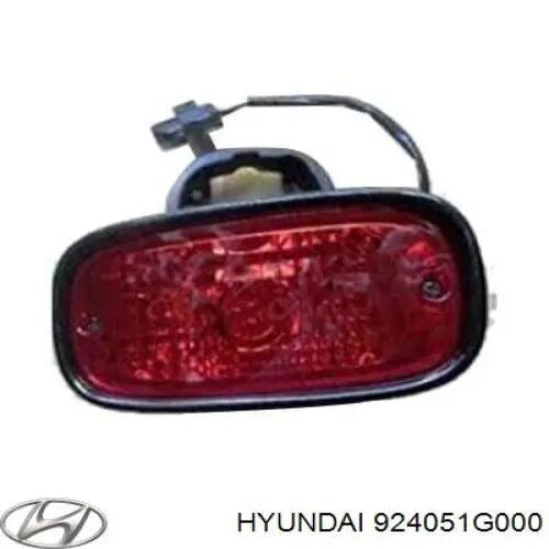 Противотуманный фонарь / LAMP ASSY-REAR