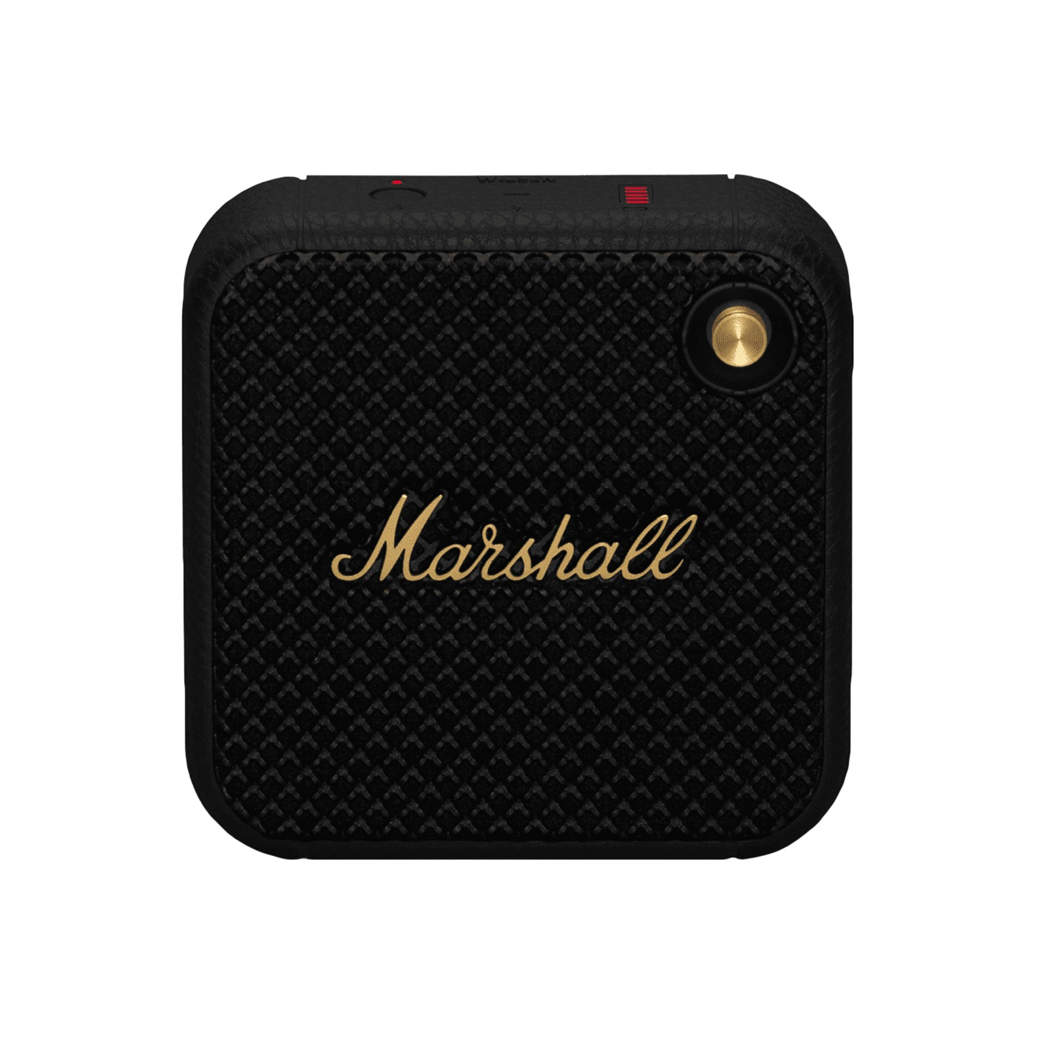 Портативная акустика Marshall Willen, 10 Вт, Bluetooth, черный/латунь