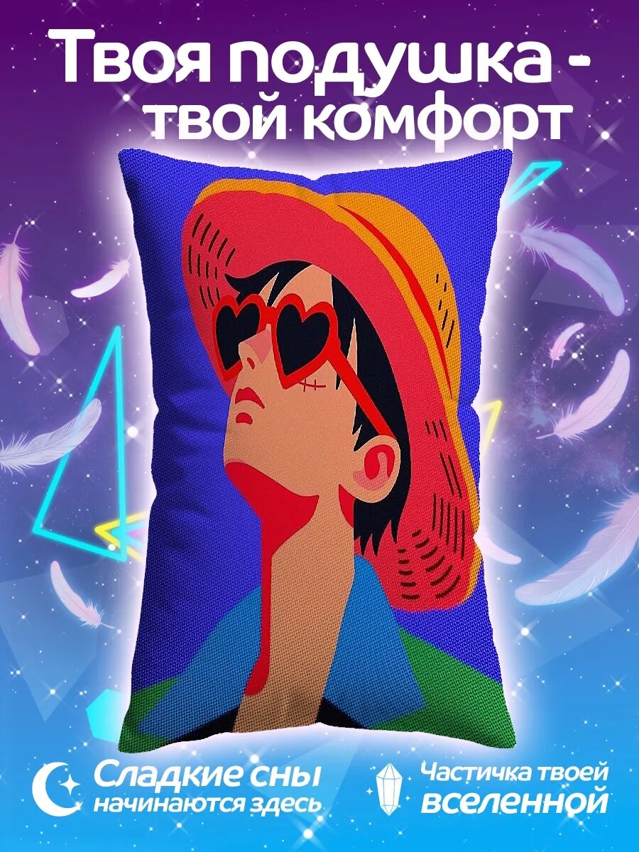 Подушка дакимакура Луффи в шляпе