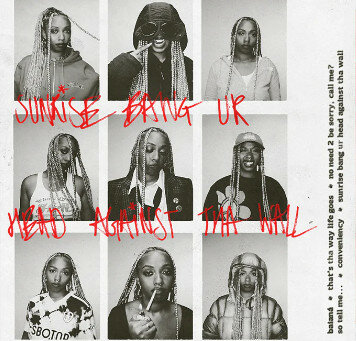 Nia Archives - Sunrise Bang Ur Head Against Tha Wall - Red Vinyl, Limited to 200 - новая виниловая пластинка