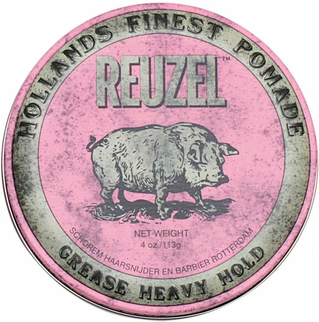 Помада для укладки волос REUZEL Styling Pink Pomade Grease Heavy Hold для мужчин 113 г