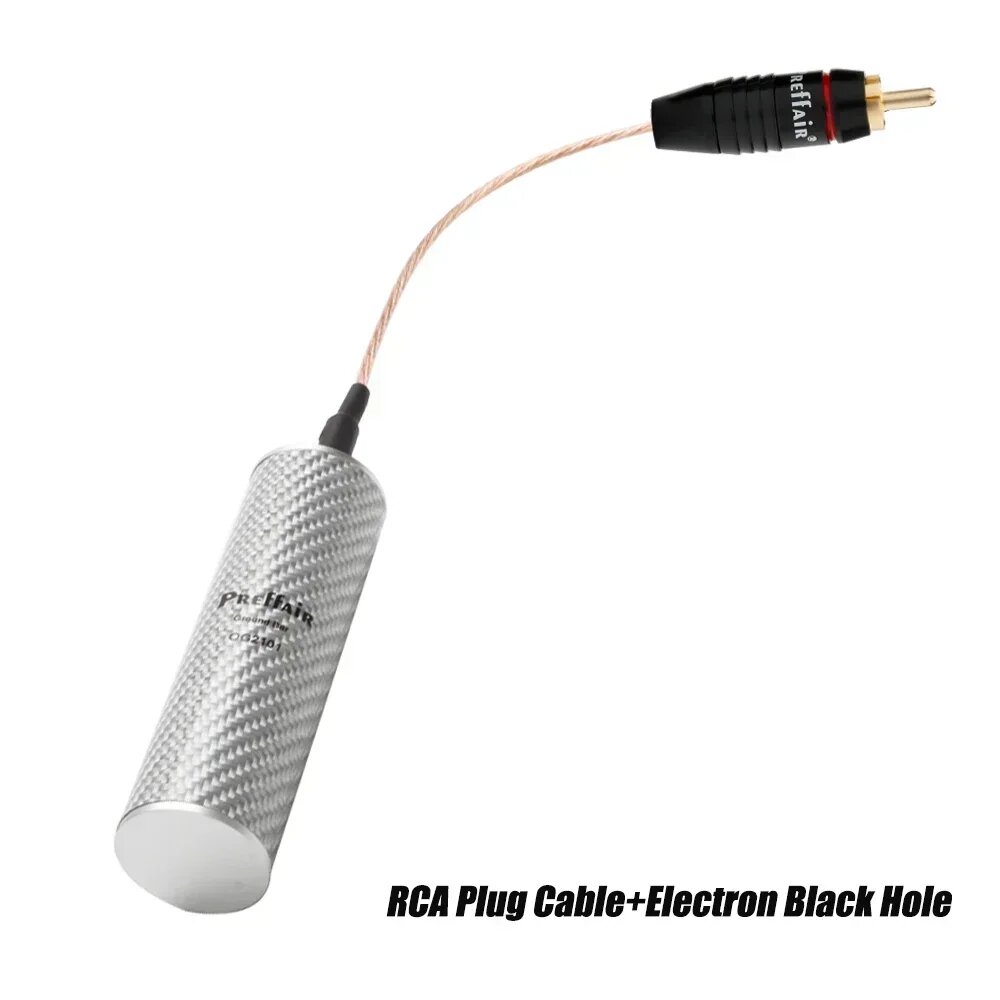 RCA кабель Preffair с разъемом, цвет: with RCA Plug