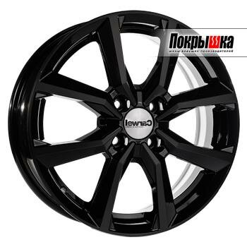 Диски литые Carwel Сегун 271 (BK) 6.0х16/4х114.3 D67.1 ET46.0