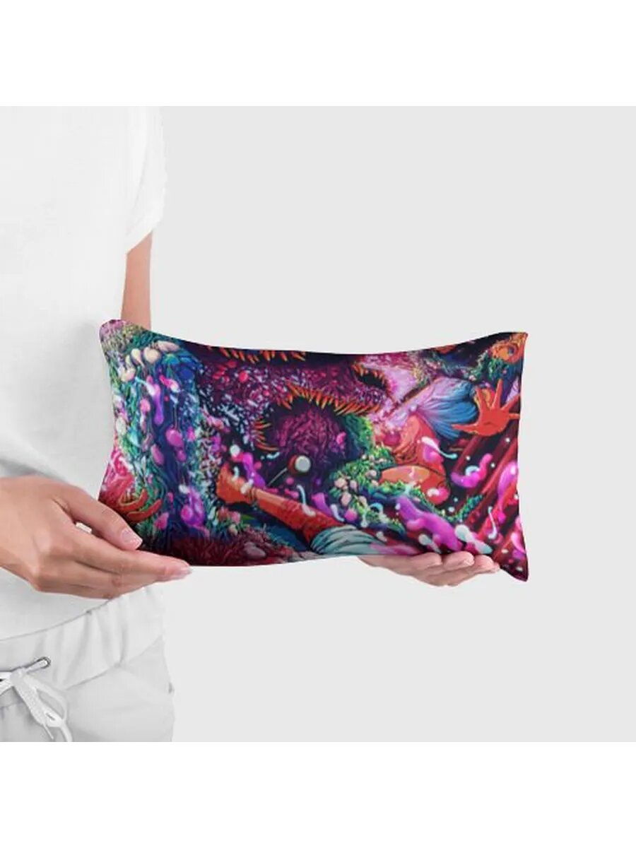 CS GO Hyper beast skin Подушка — фото 1