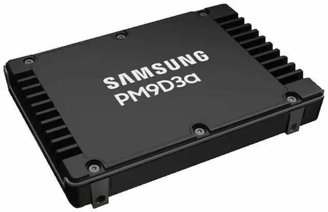 SSD-накопитель Samsung 960G PM9D3a черный (MZWL6960HFJA-00AW7)