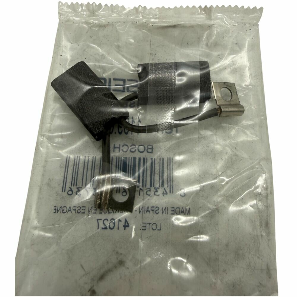 Комплект графитовых щеток BOSCH OEM 3607014012/AS (Комплект = 2 шт.) 1199.09J