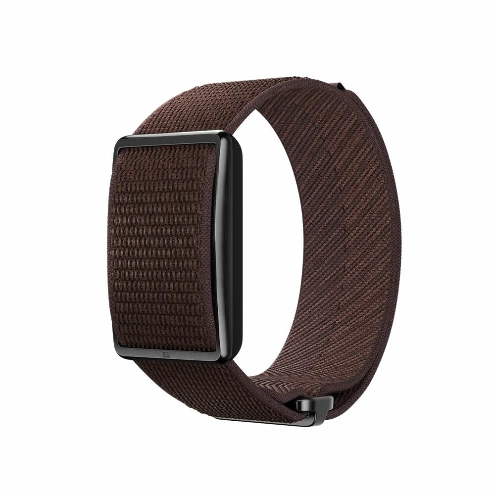Фитнес браслет POLAR LOOP Gen2 COP/BRN, S/L, пульсометр, кардиодатчик, трекер сна, кардиомонитор, коричневый ремешок 2 размеров