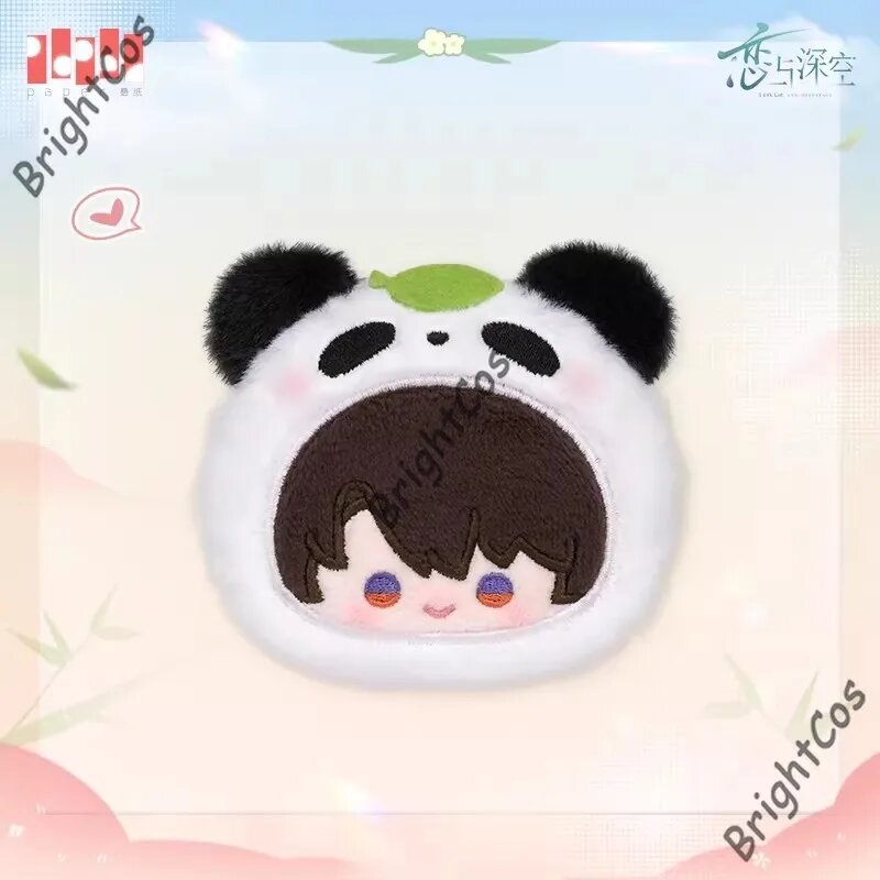 Плюшевая брошь "Любовь и глубокий космос" Plush badge