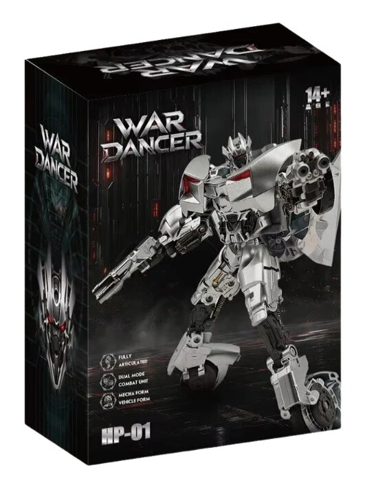 Трансформер Sideswipe HP-01 War Dancer 16.5см Hasbro Белый, Original box