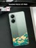 Чехол на Poco X7 Pro / Поко X7 Про с принтом Облака и звездное небо, прозрачный