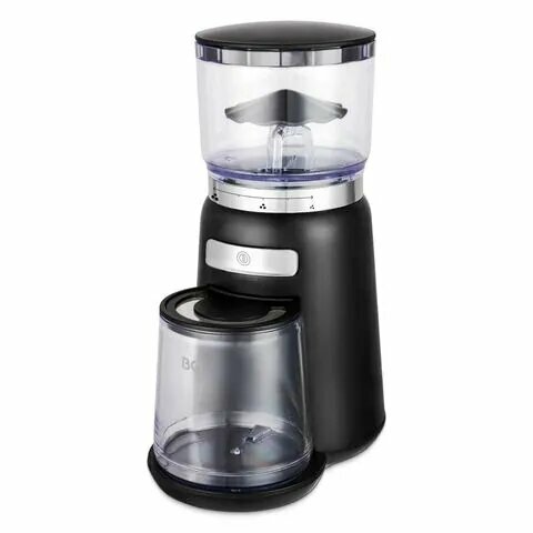 Кофемолка BQ (БИ-КЬЮ) CG2001, мощность 120 Вт, вместимость 210г, 20 степеней помола, черная (86199010)