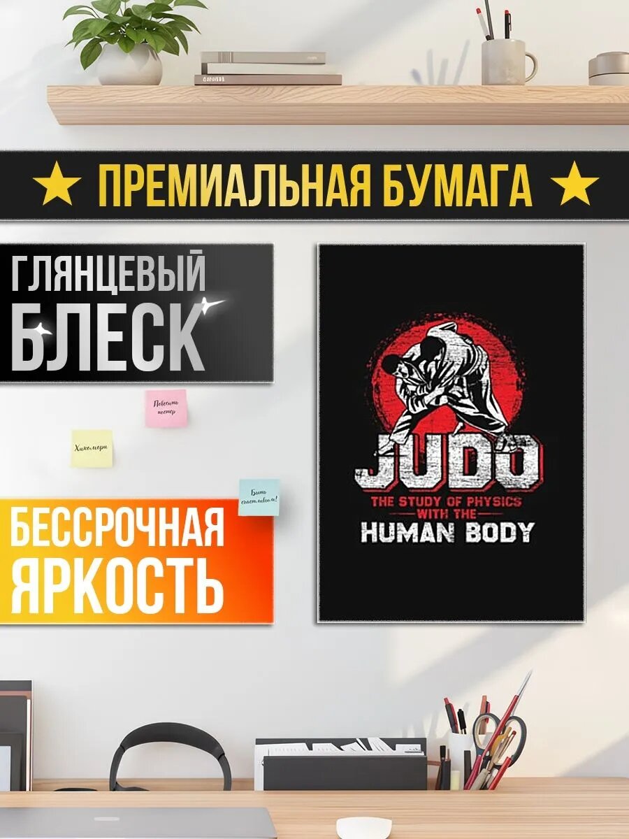 Постер на стену Judo — фото 1
