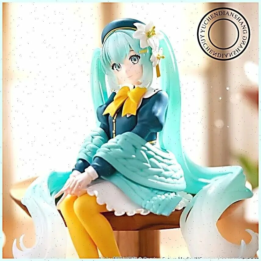 Фигурка Мику Хатсуне Фея лилий/Miku Hatsune lily flower(15cm)