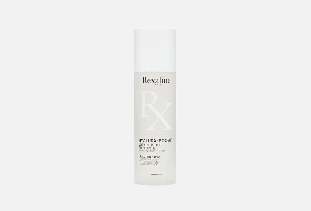 Rexaline Hyalurx Очищающий лосьон для лица 150 мл