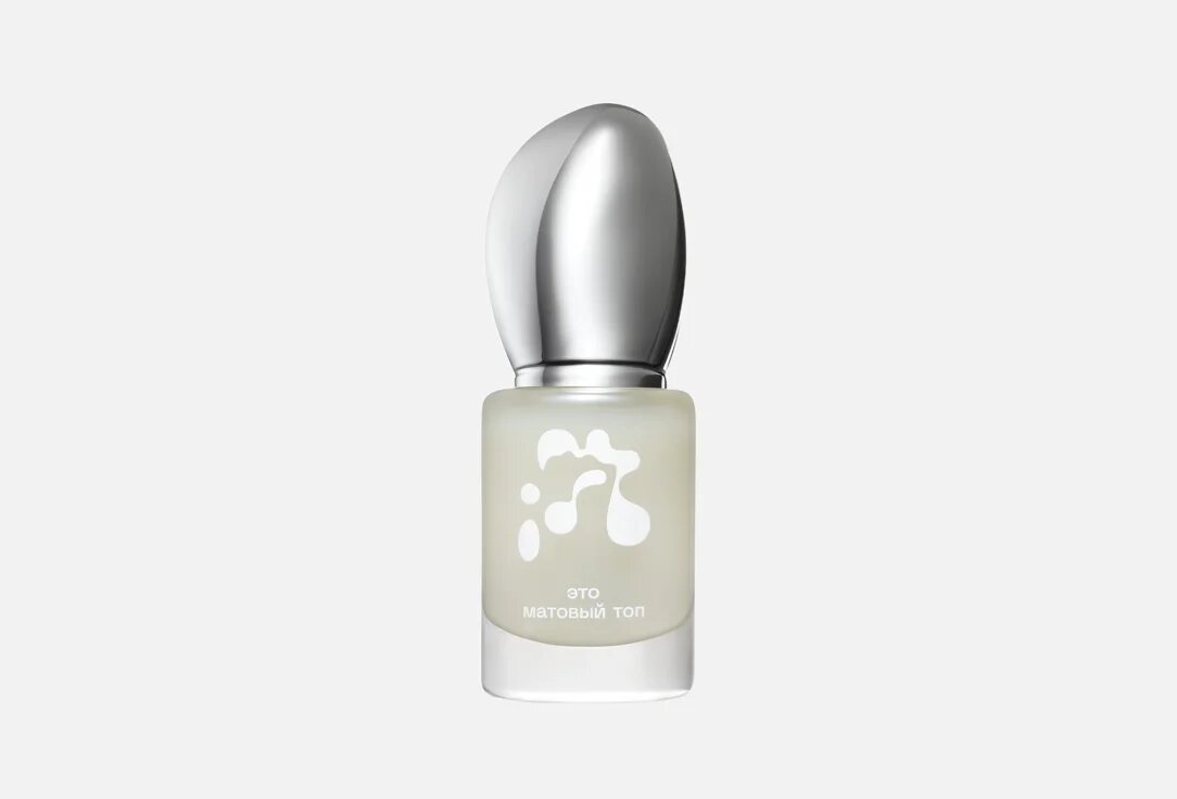 I DO, BEAUTY матовый Топ для ногтей 11 мл