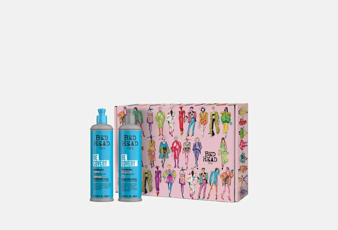 TIGI Bed Head RECOVERY Подарочный набор для глубокого увлажнения волос 2 шт