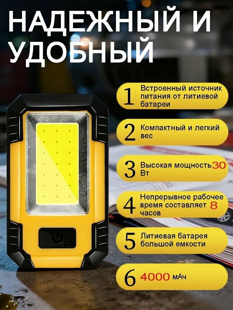 Кемпинговый фонарь — фото 1