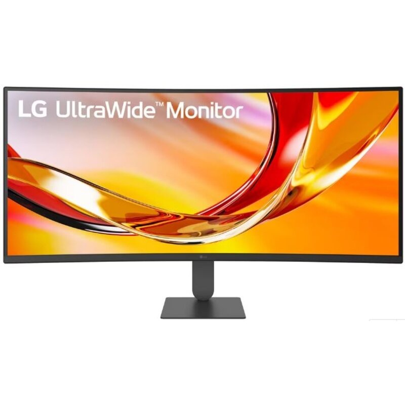 Монитор 34' LG 34U640B-B/ LG 34U640B-B 34' Curved 1800R, 3440x1440, VA, 178x178, 300nit, 144Hz, 5ms, 2HDMI/DP, 1USB-C, 2USB-A, LT, ExtPWR, 100x100VESA, Черный, 1y