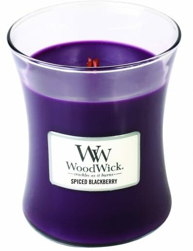 Свеча WoodWick Spiced Blackberry 275 г