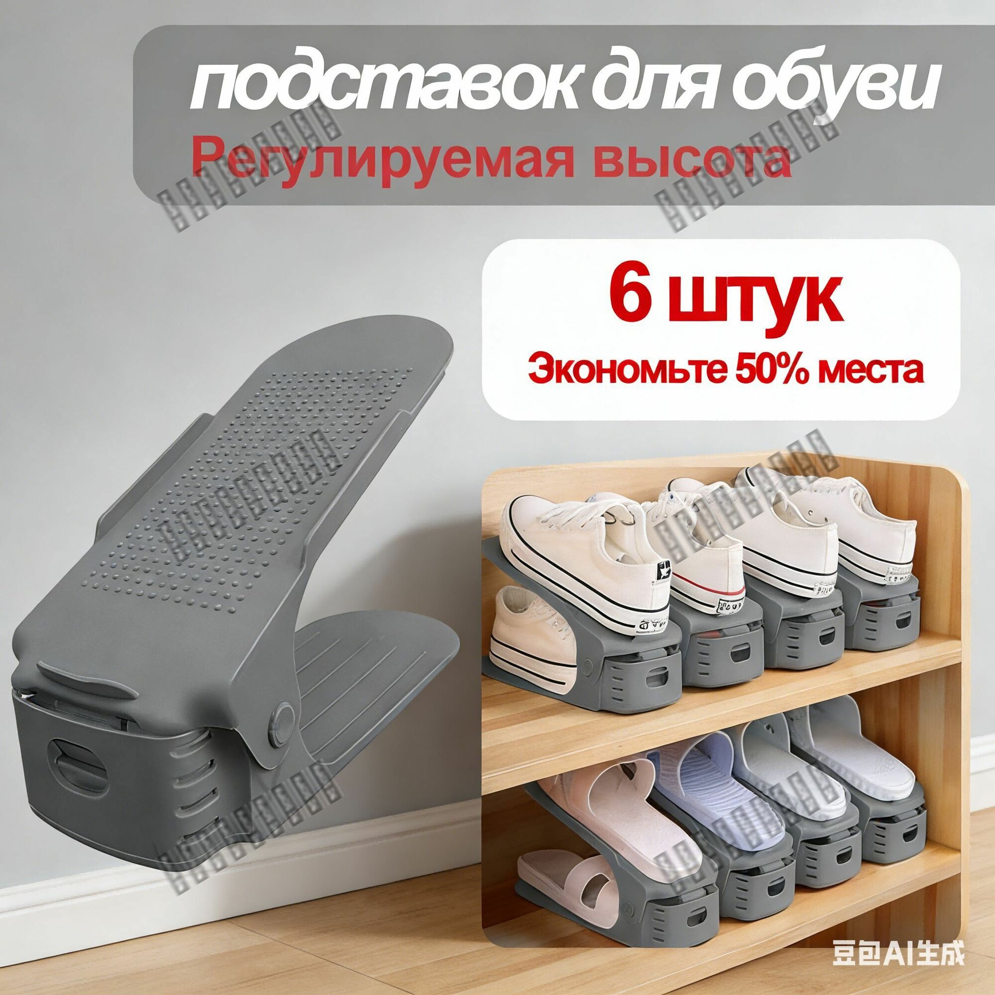 Подставка для обуви 25 см х 9.5_см х 16 см