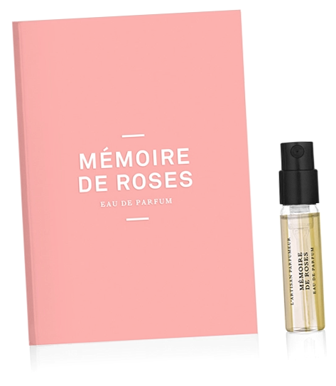Мемуар Де Розес сэмпл 1.5 мл / L Artisan Parfumeur Memoire De Roses для мужчин и женщин