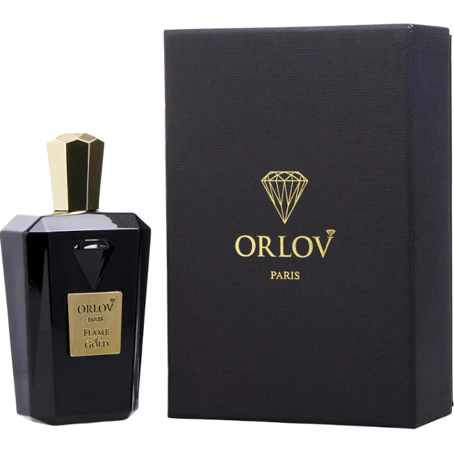 Orlov Paris Flame Of Gold парфюм унисекс 75 мл - Орлов Париж Флэйм Оф Голд Золотое Пламя