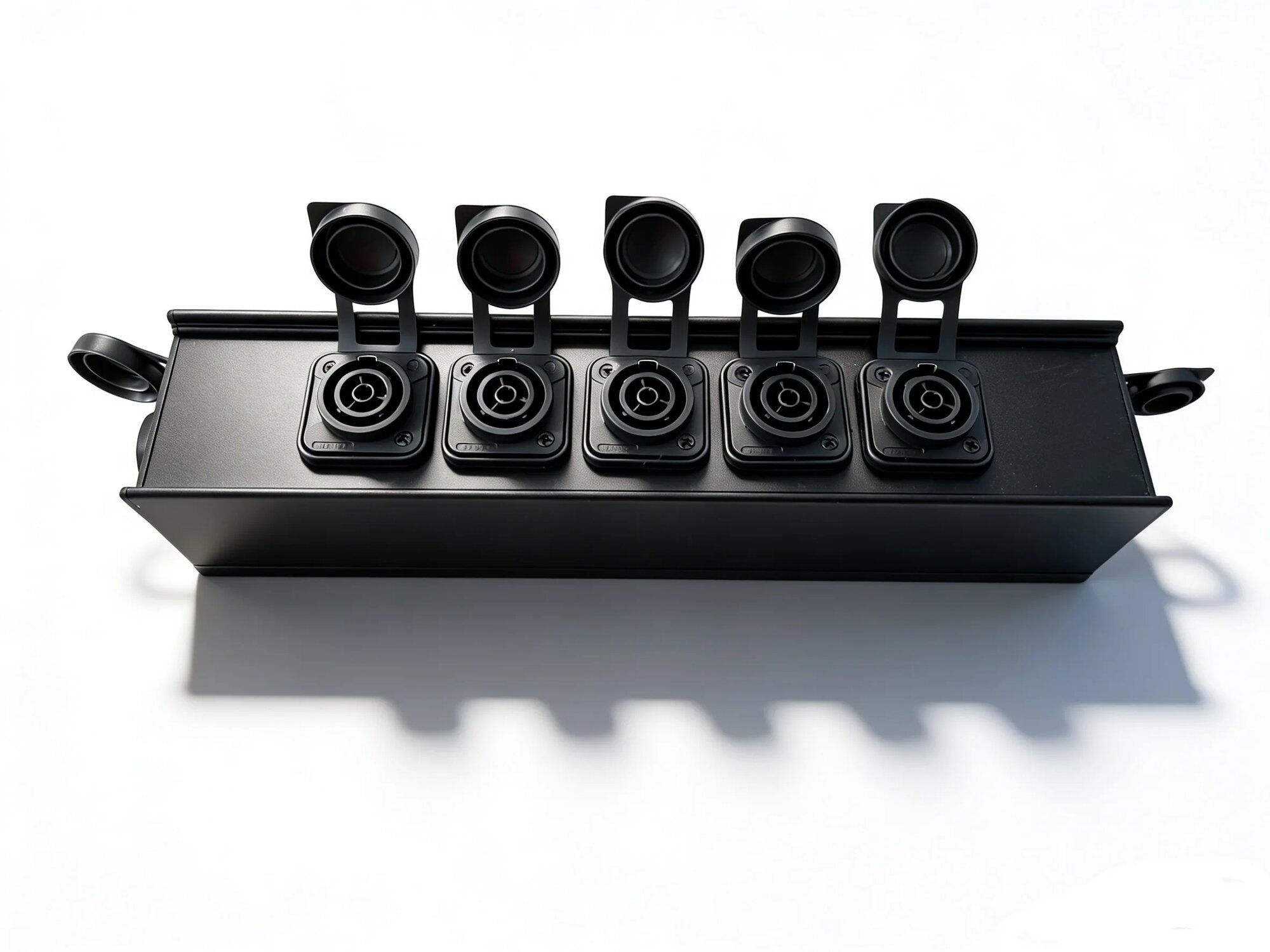 Водонепроницаемый блок питания PDU 20A True1 Страйдер Руи 3PCS, 6 AC output