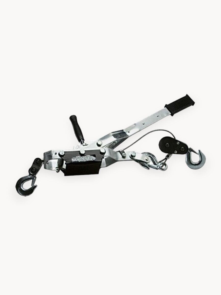 Лебедка рычажная Matrix 52220, тяга - 2 т, подъем - 0,8 т, одинарное храповое колесо