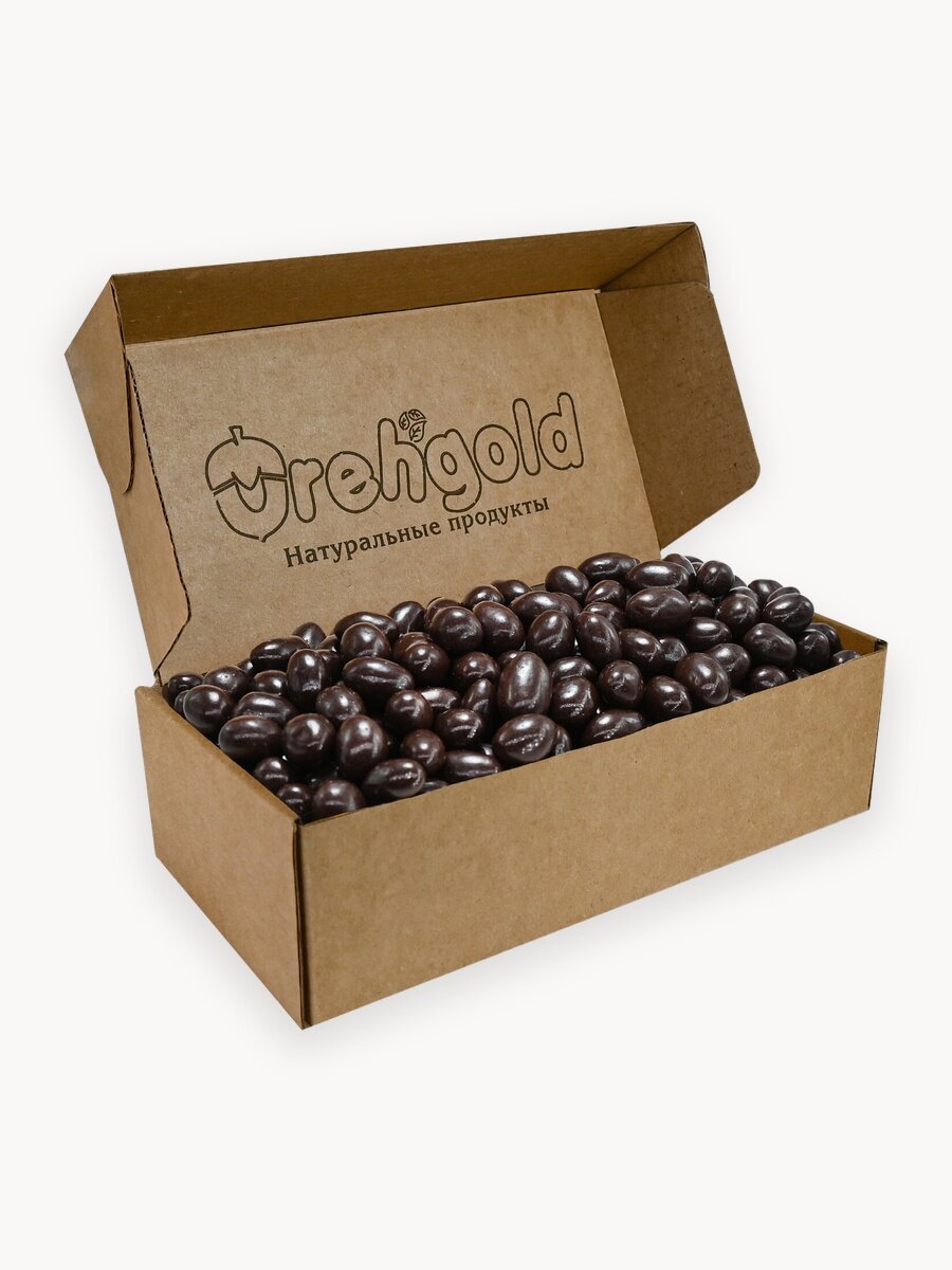Орехи арахис жареный в тёмном шоколаде Orehgold премиум, 500 гр